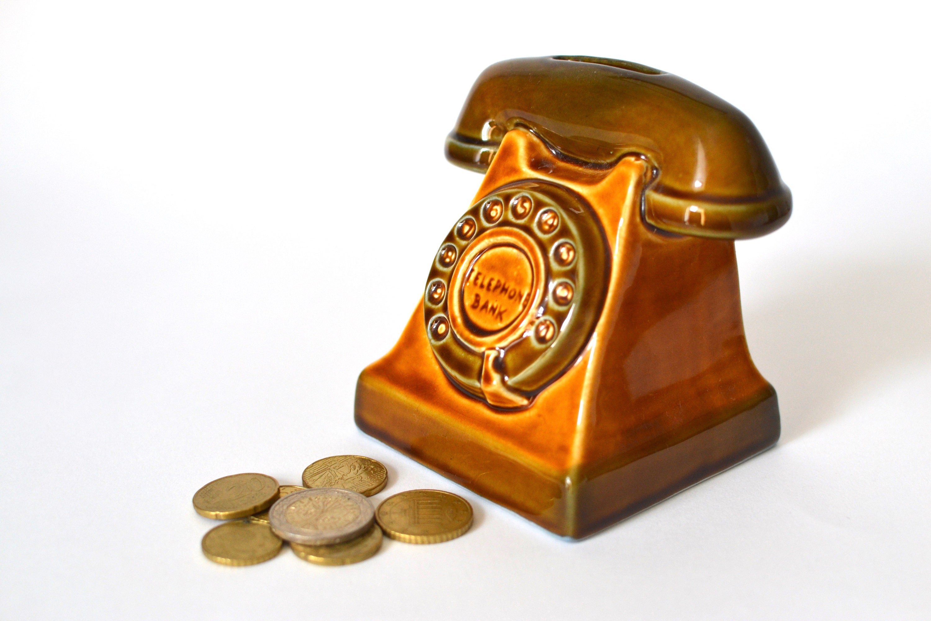 Szeiler Studio Vintage Pottery Money Box Retro Ceramic - Etsy