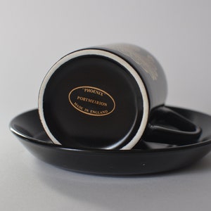 Portmeirion Phoenix Coffee Cup and Saucer. Mid Century Modern Style ...