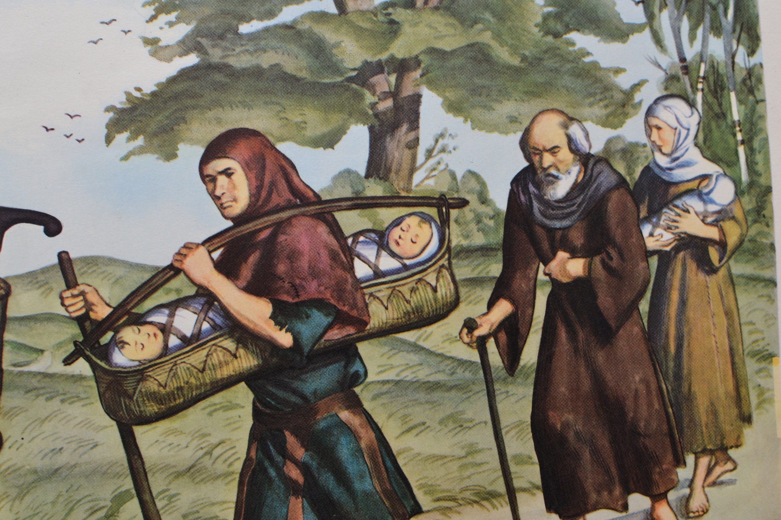 Vintage Macmillan History Lithograph Poster 14th Century - Etsy Israel