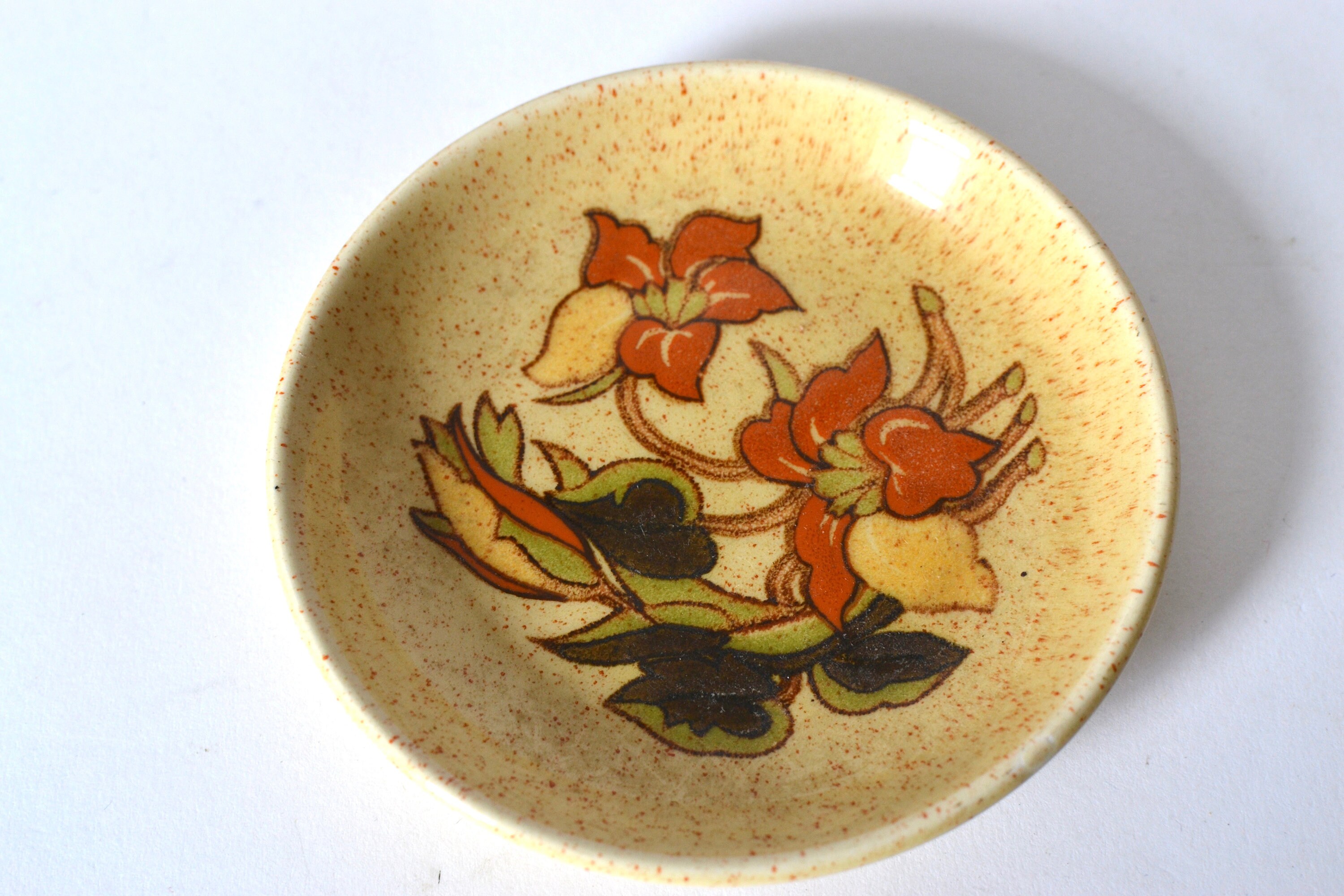 Pair of Palissy Dishes for Trinket Pin Ring Watch or other | Etsy