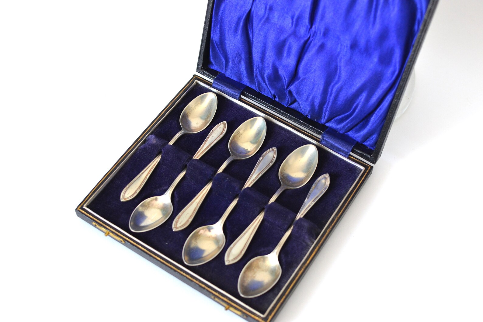 Boxed Set of Six Vintage EPNS Tea Spoons. 1940s Vintage With a - Etsy UK