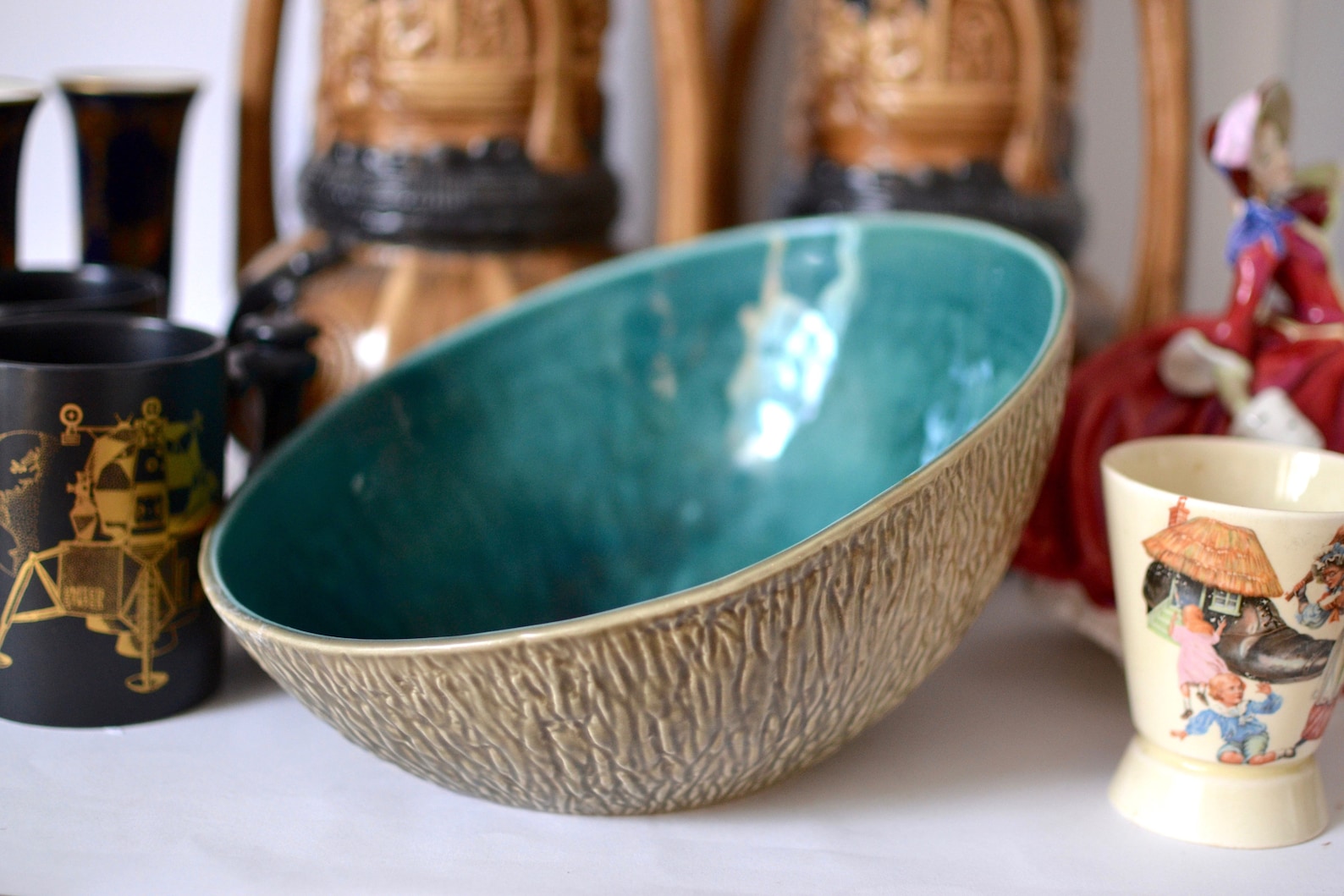 Beswick Pottery Bowl or Planter C.1960s Vintage Rare - Etsy UK