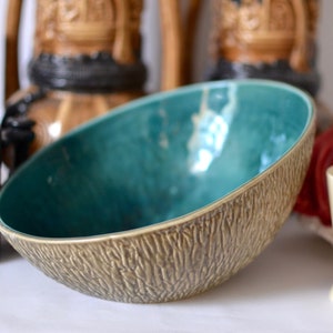 Beswick Pottery Bowl or Planter C.1960s Vintage, Rare Mid-century ...