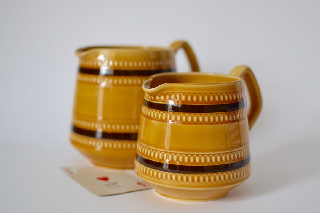 Pair of Sadler Jugs From the 1970s, Excellent Condition, Mid Century ...