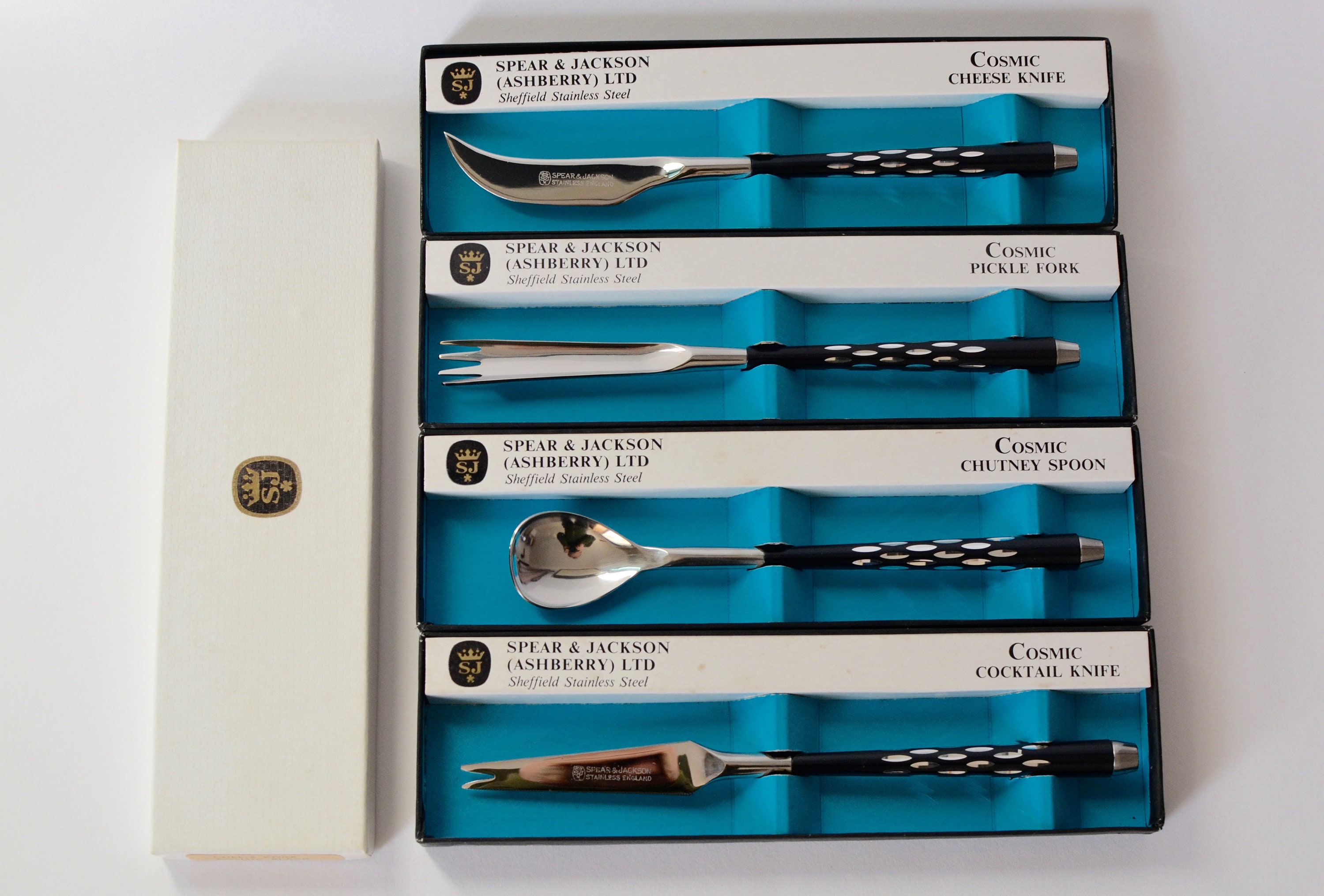 Cosmic Cocktail Knife Ashberry pour Spear et Jackson Made in | Etsy