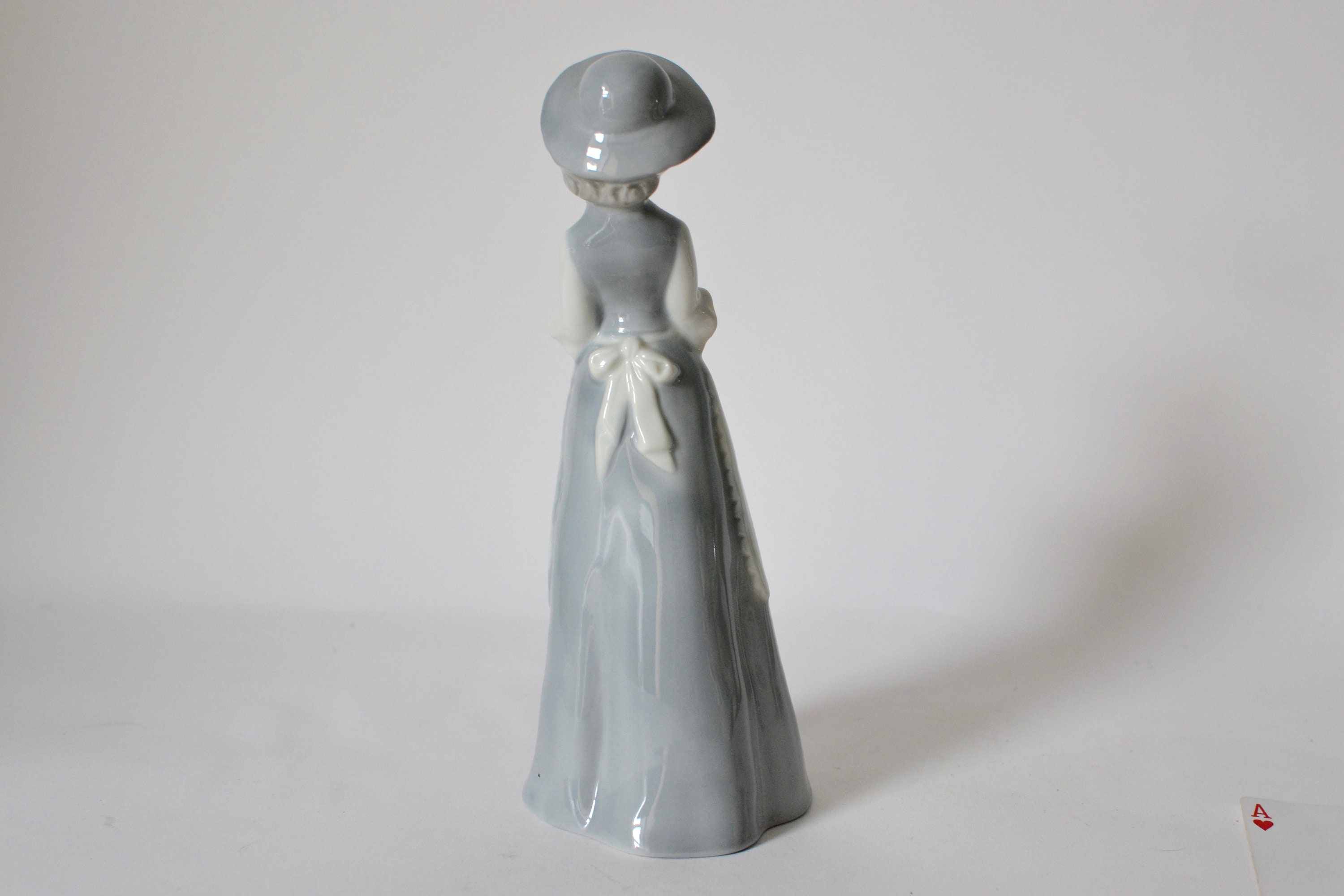 Japanese Figurine JK Pottery Girl With Basket Export Ware - Etsy