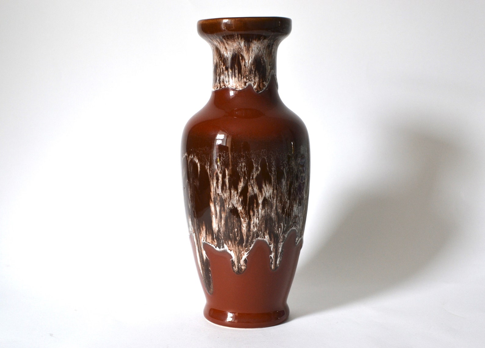 Vintage 1970s Fat Lava Vase From Kingston Upon Hull Made in - Etsy