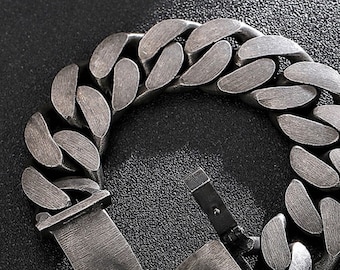 Big Chain Bracelet - Etsy