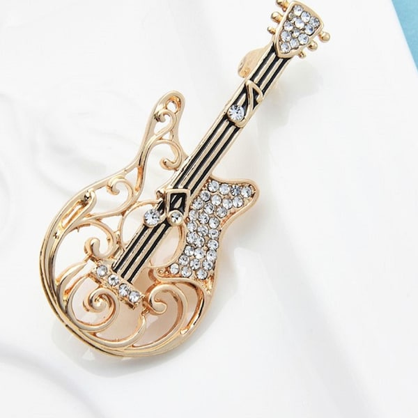 Music Brooch - Etsy