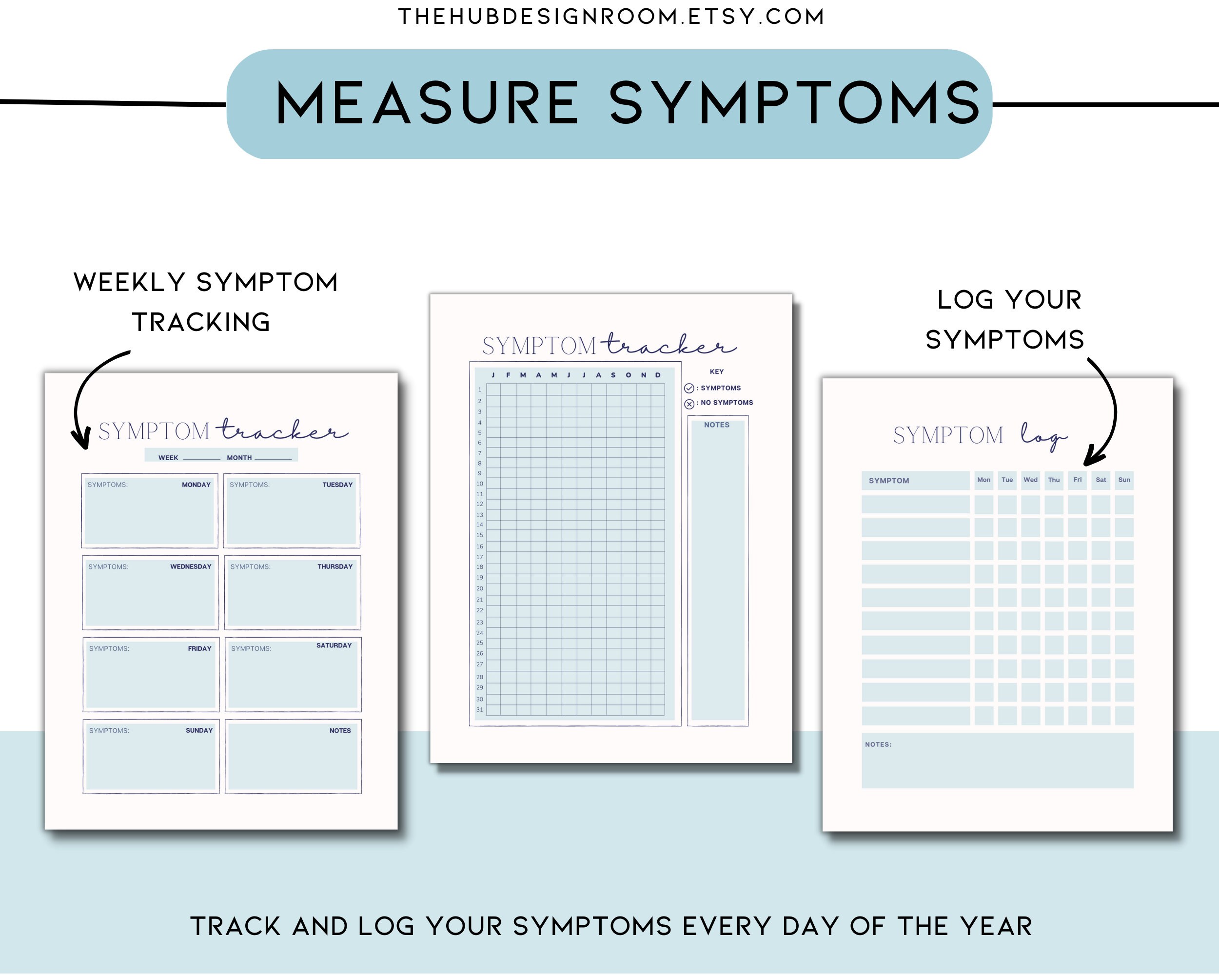 PCOS Symptom Tracker, Food & Exercise Diary (digital Download) - Etsy
