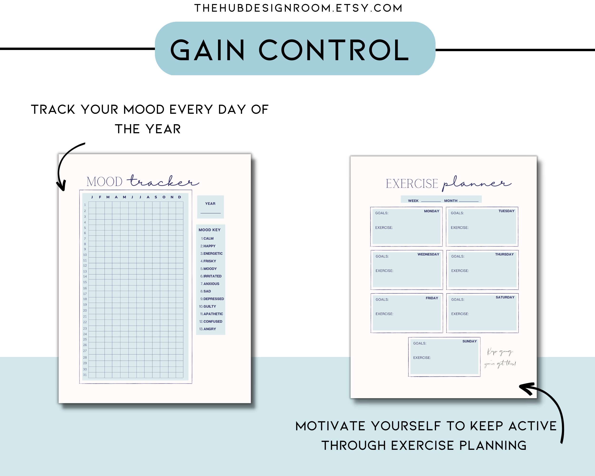 PCOS Journalprintable Digital, PCOS Planner, Pcos Tracker, PCOS Diary ...
