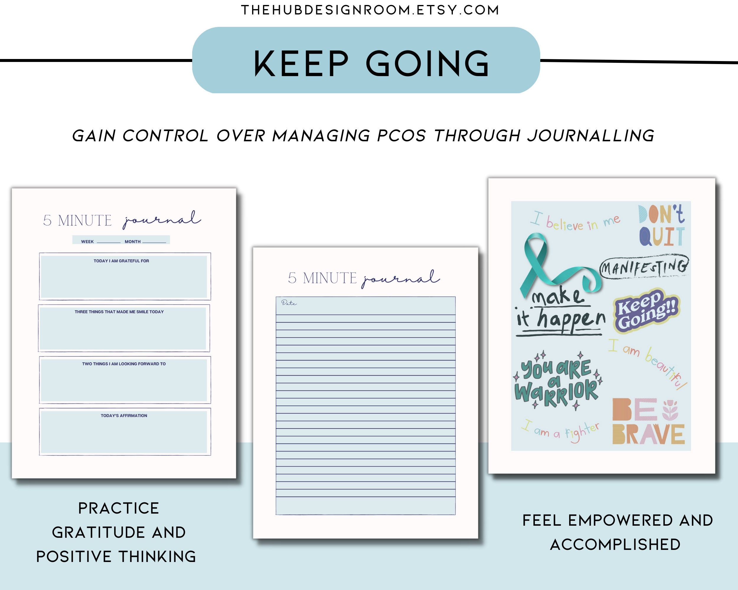 PCOS Journalprintable Digital, PCOS Planner, Pcos Tracker, PCOS Diary ...