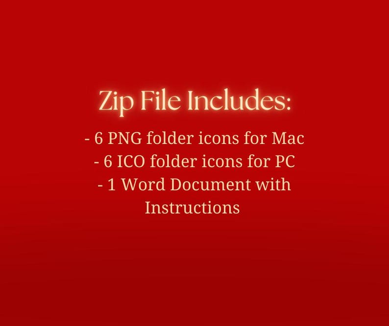 6 Christmas Folder Icons: Mac and Windows Desktop | Desktop Organizer ...