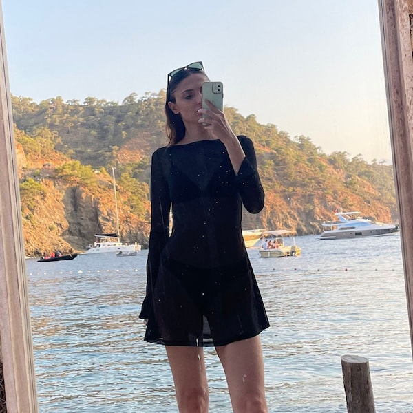 Sheer Sun Dresses - Etsy