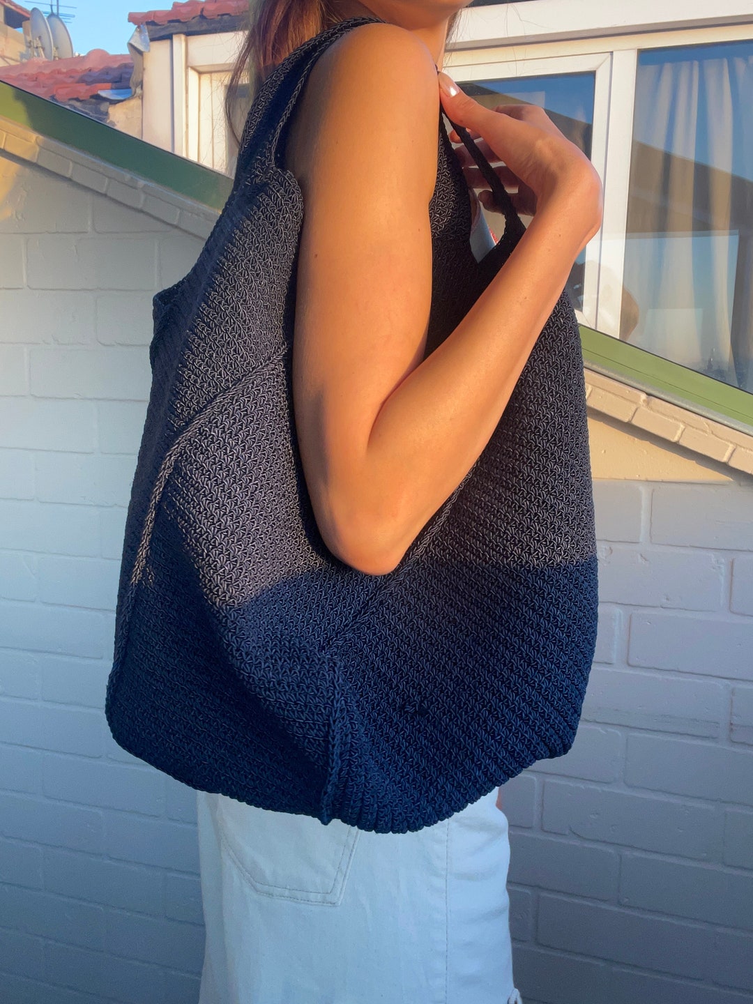 Hand Braided Bag - Etsy