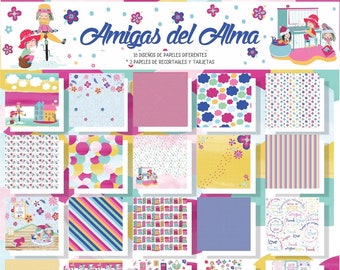 KPM Brown Bear and Friends Digital Blackline Stamps - Etsy