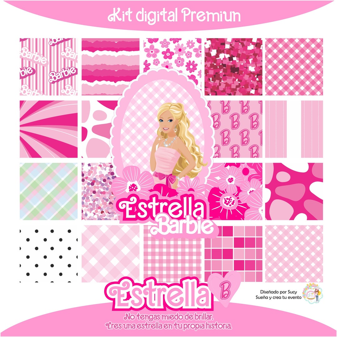 Estrella Premium Digital Kit - Etsy