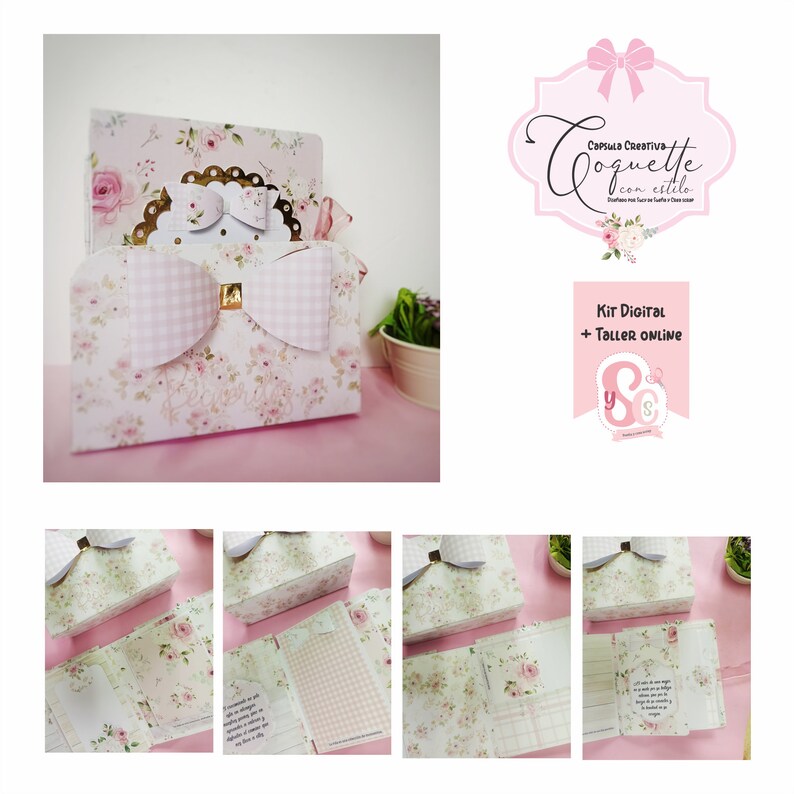 Coquette With Style Digital Kit + Online Workshop - Etsy