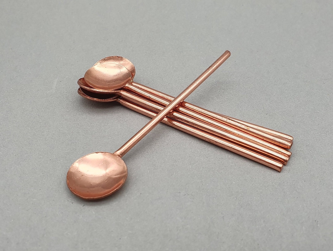 Smoking Spoon Copper Spoon / Smoking Accessories / 10 Cm 8g - Etsy