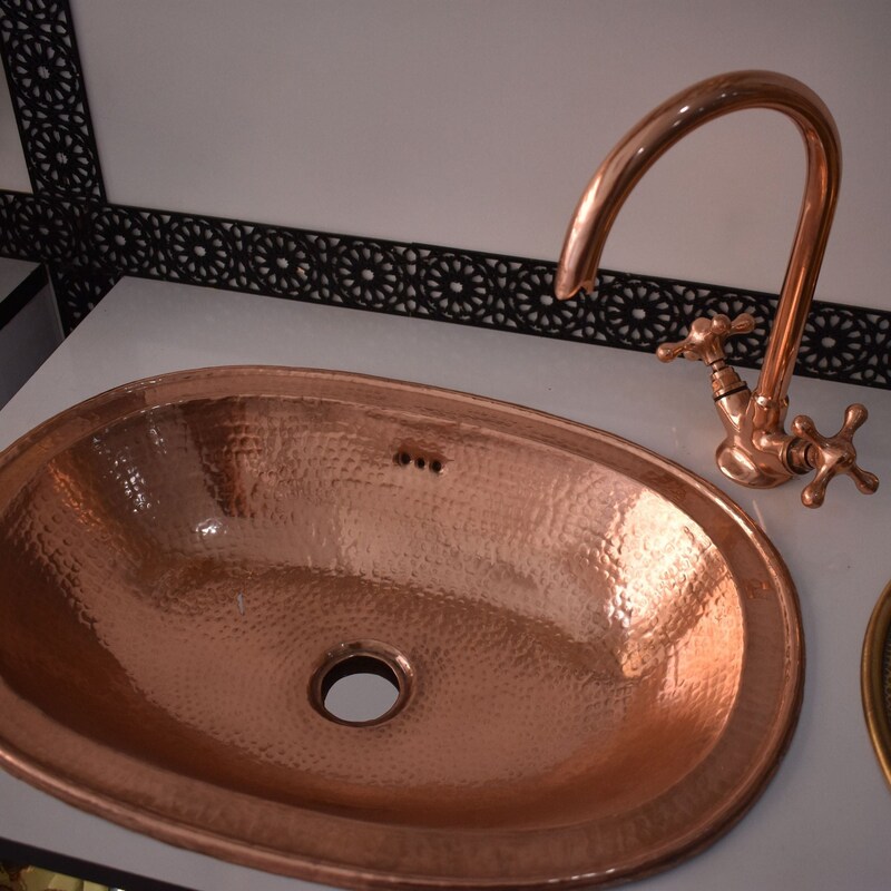 Copper Vanity - Etsy