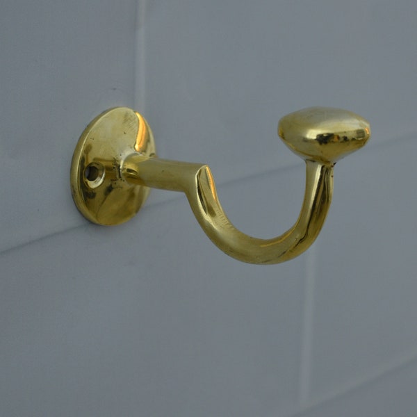 Solid Brass Hooks - Etsy
