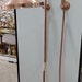 Copper Head Shower Exposed Pipe Faucet, Red Copper Rain Shower System ...