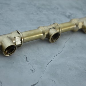 Unlacquered Brass Rough-in Valve for Wall Faucets - Etsy