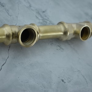 Unlacquered Brass Rough-in Valve for Wall Faucets - Etsy