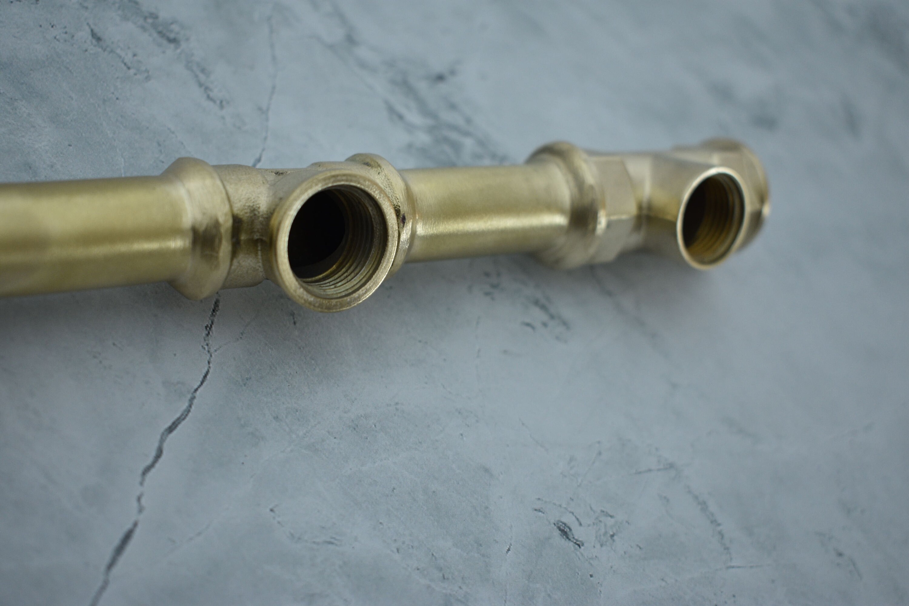Unlacquered Brass Rough-in Valve for Wall Faucets - Etsy