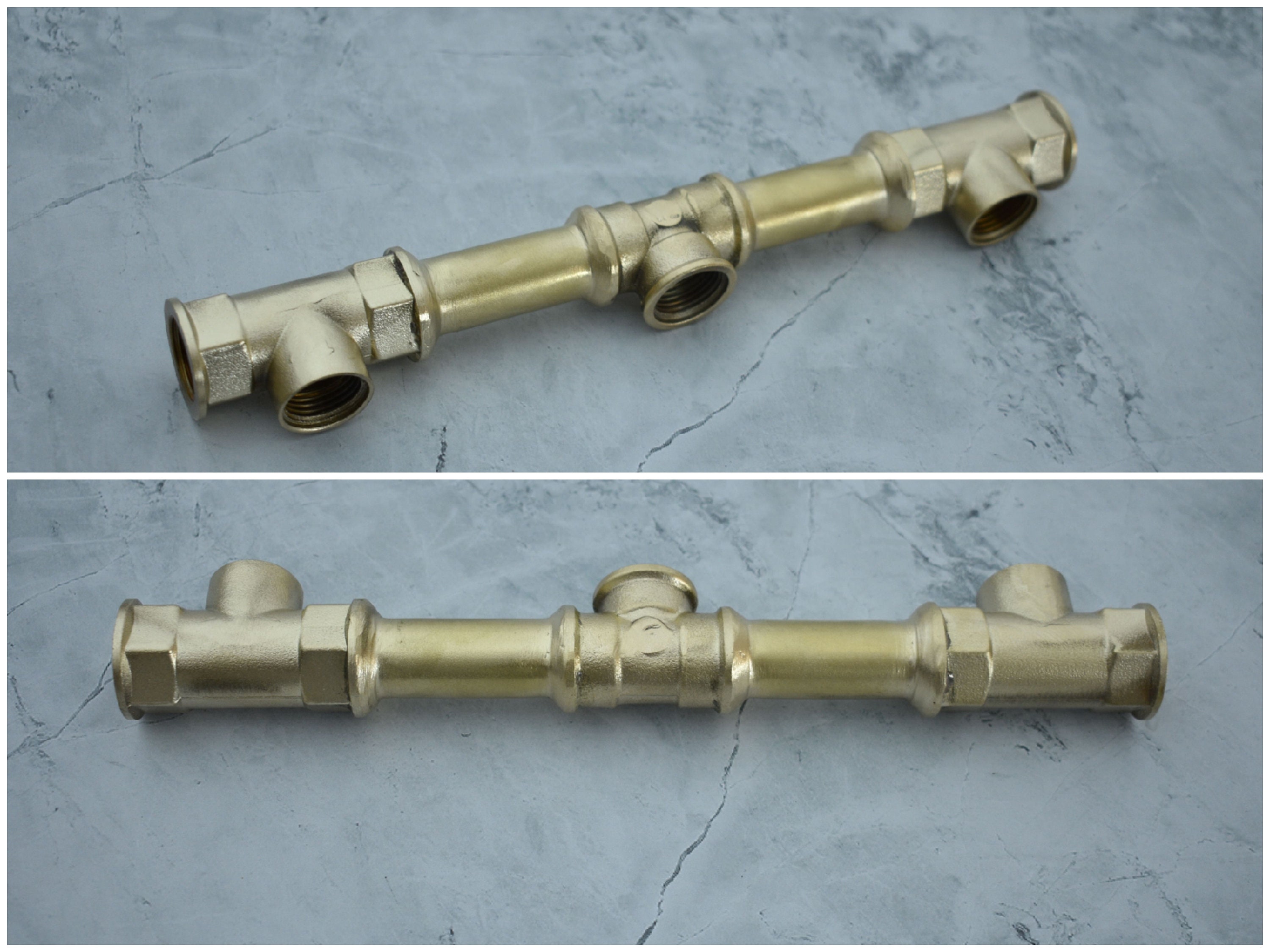 Unlacquered Brass Rough-in Valve for Wall Faucets - Etsy