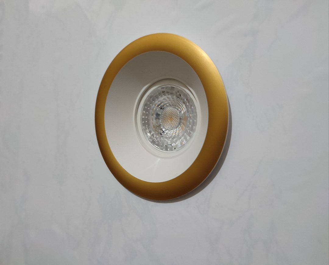 Buy Spot Led Recessed Soffit Light Downlight Spot Light Metal White ...