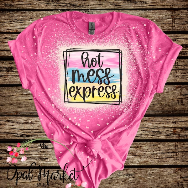 Hot Mess Clothing - Etsy