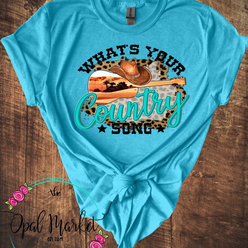 Country Song Shirt - Etsy