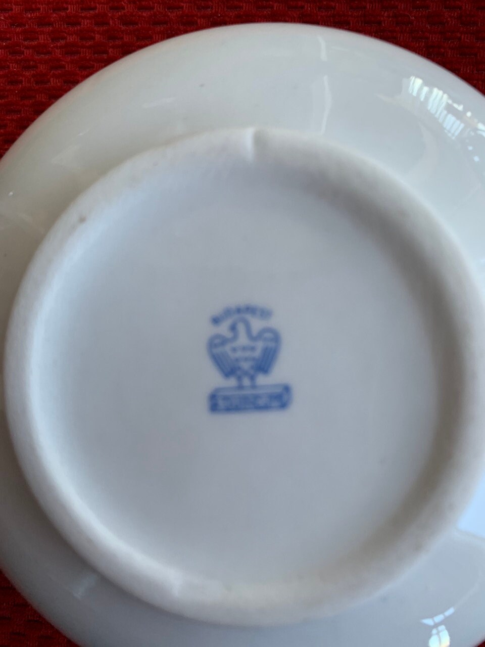 Hand Painted Porcelain Bone China Aquincum Trinket Jewelry Box - Etsy