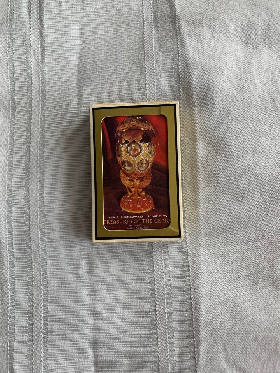 Gemaco Deck of Playing Cards Treasures of the Czars from the Moscow ...