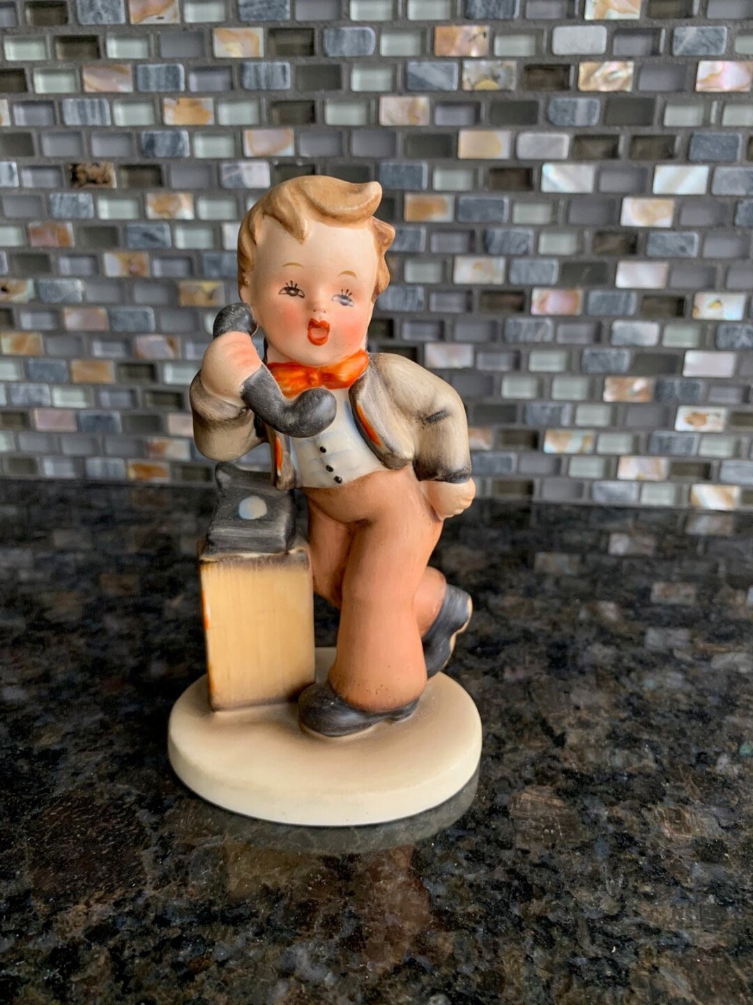 Vintage Napco is She Home? 1950's Porcelain Figure AH1K Made in Japan ...