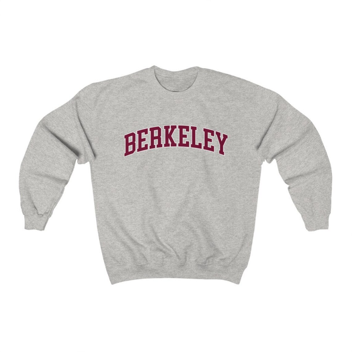 Berkeley University USA College Classic Crewneck Sweatshirt - Etsy