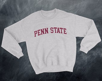 Penn Sweatshirt - Etsy