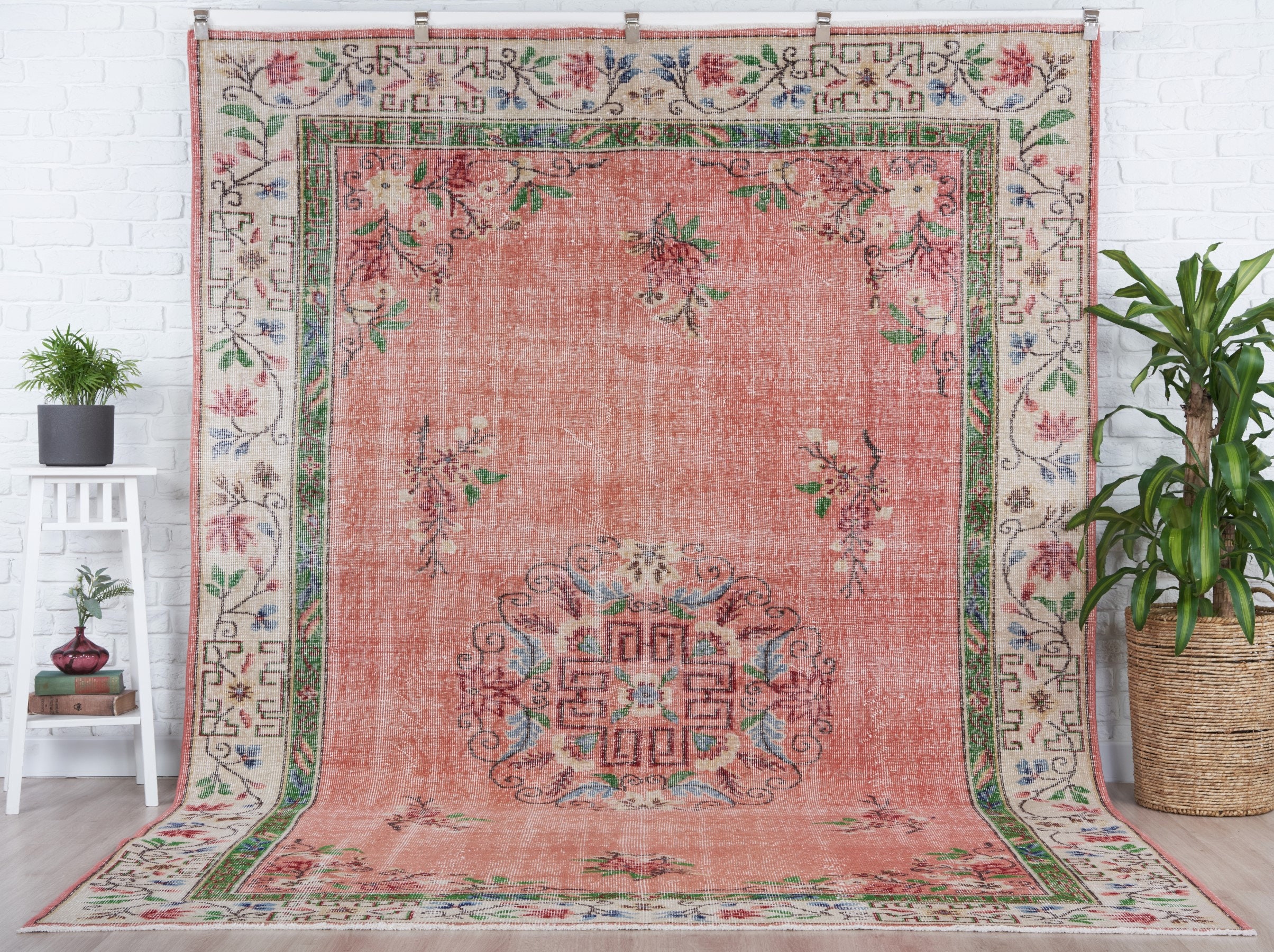 Pink Coral Rugs - Etsy