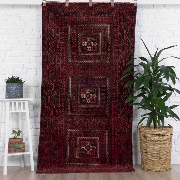 3x7 Wool Runner - Etsy