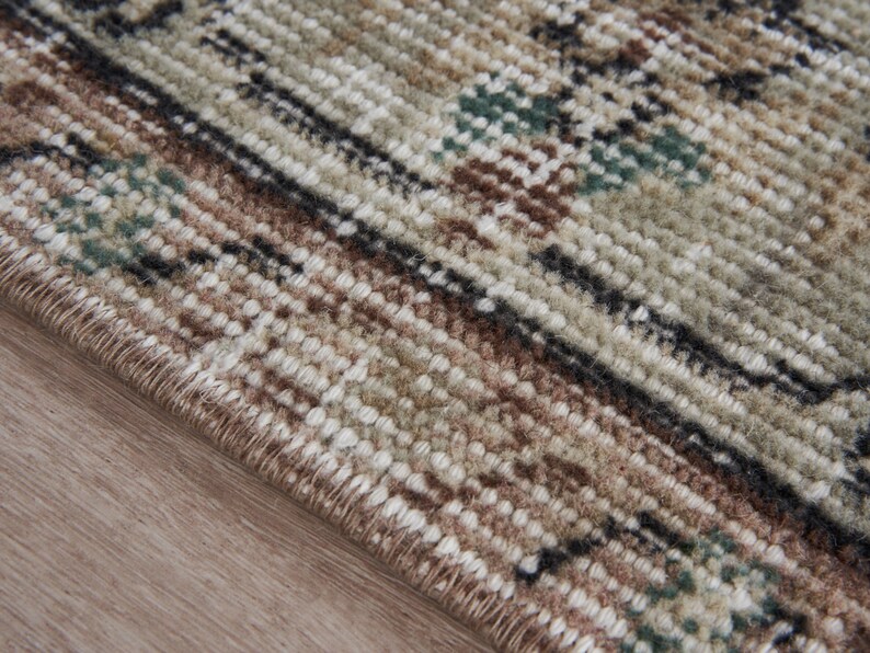 5x9 Vintage Rug Beige Turkish Area Rug Ivory Rug Wool - Etsy