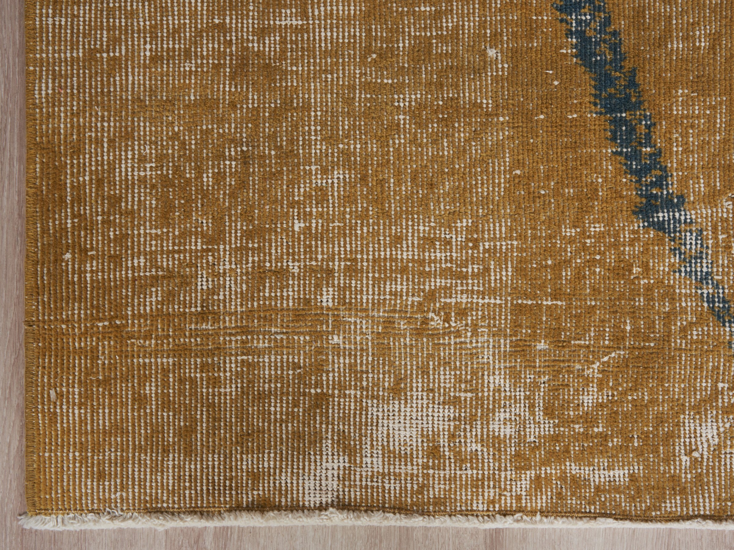 6x10 Vintage Rug Yellow Rug Worn Rug Tribal Rug Aztec Rug - Etsy