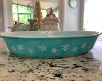 Pyrex Teal | Etsy