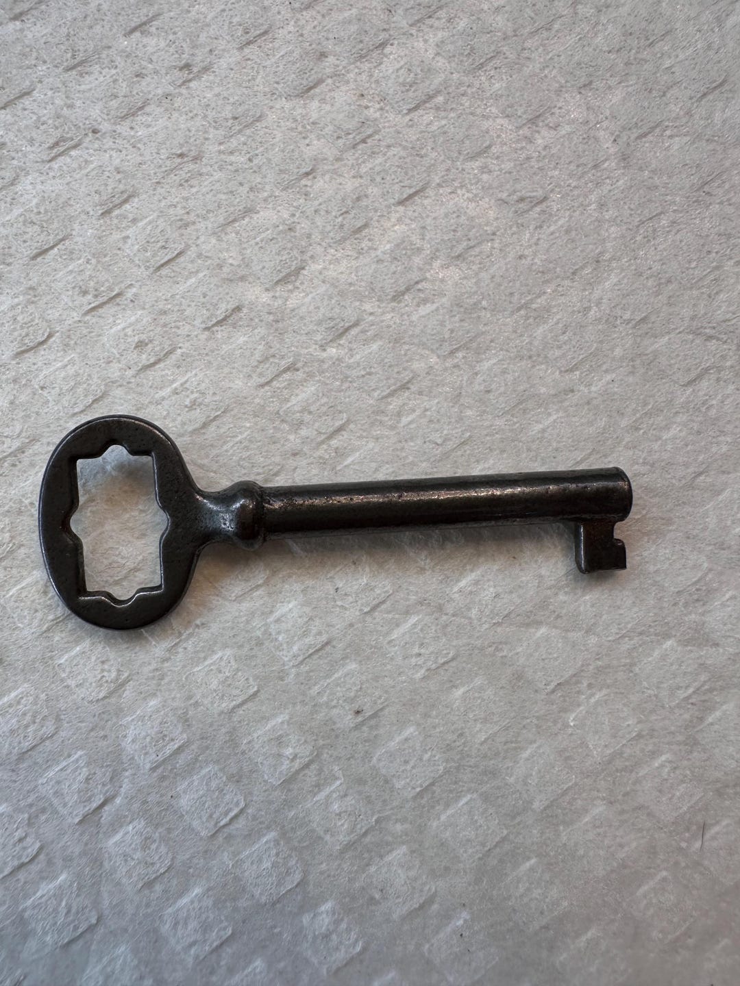 Two Skeleton Keys and One Trunk Key - Etsy