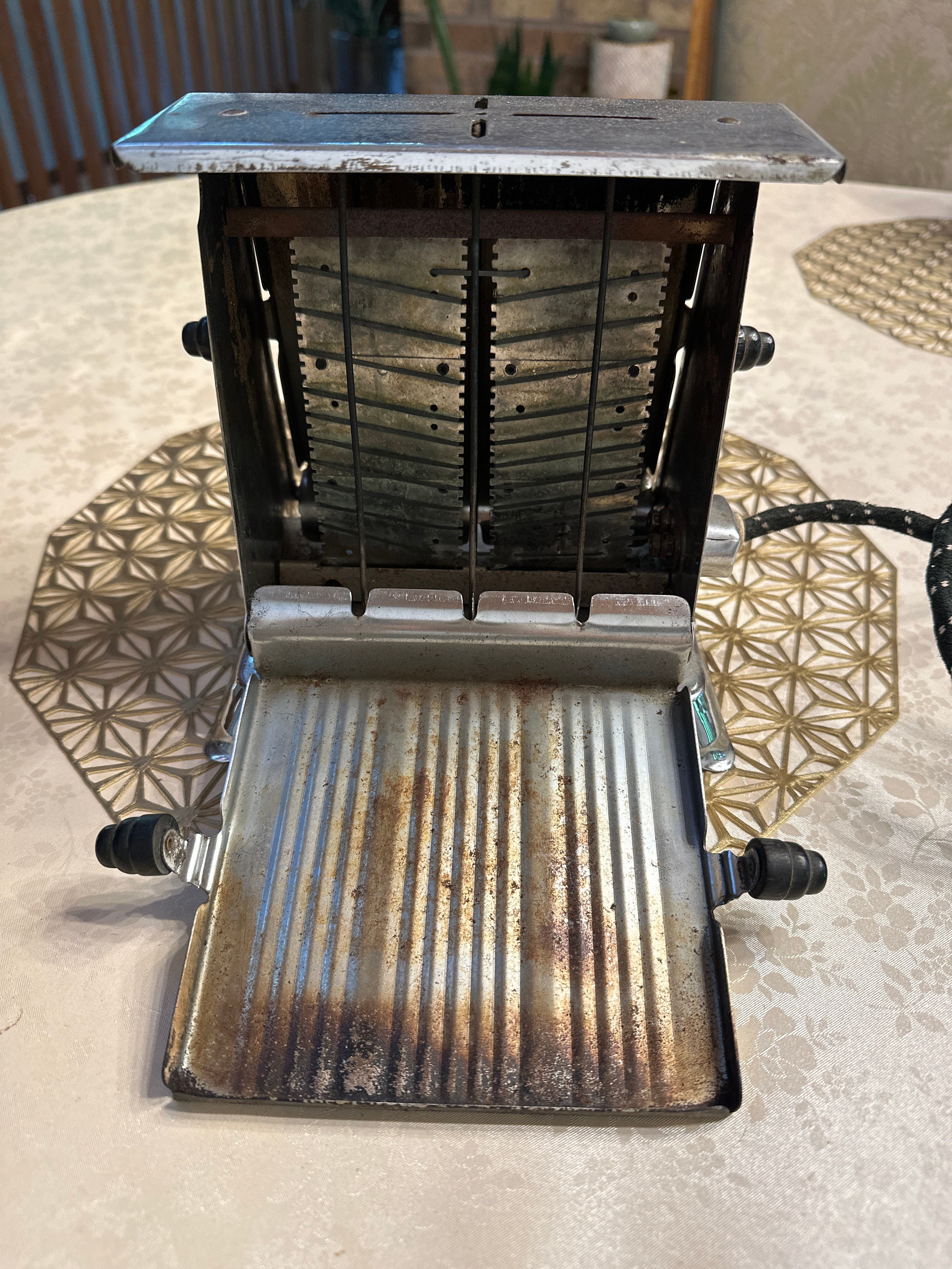 Vintage 1950s Flip Open Toaster All Orginal - Etsy