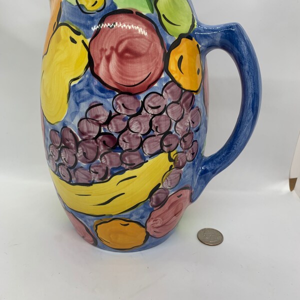 Fruit Pitcher - Etsy