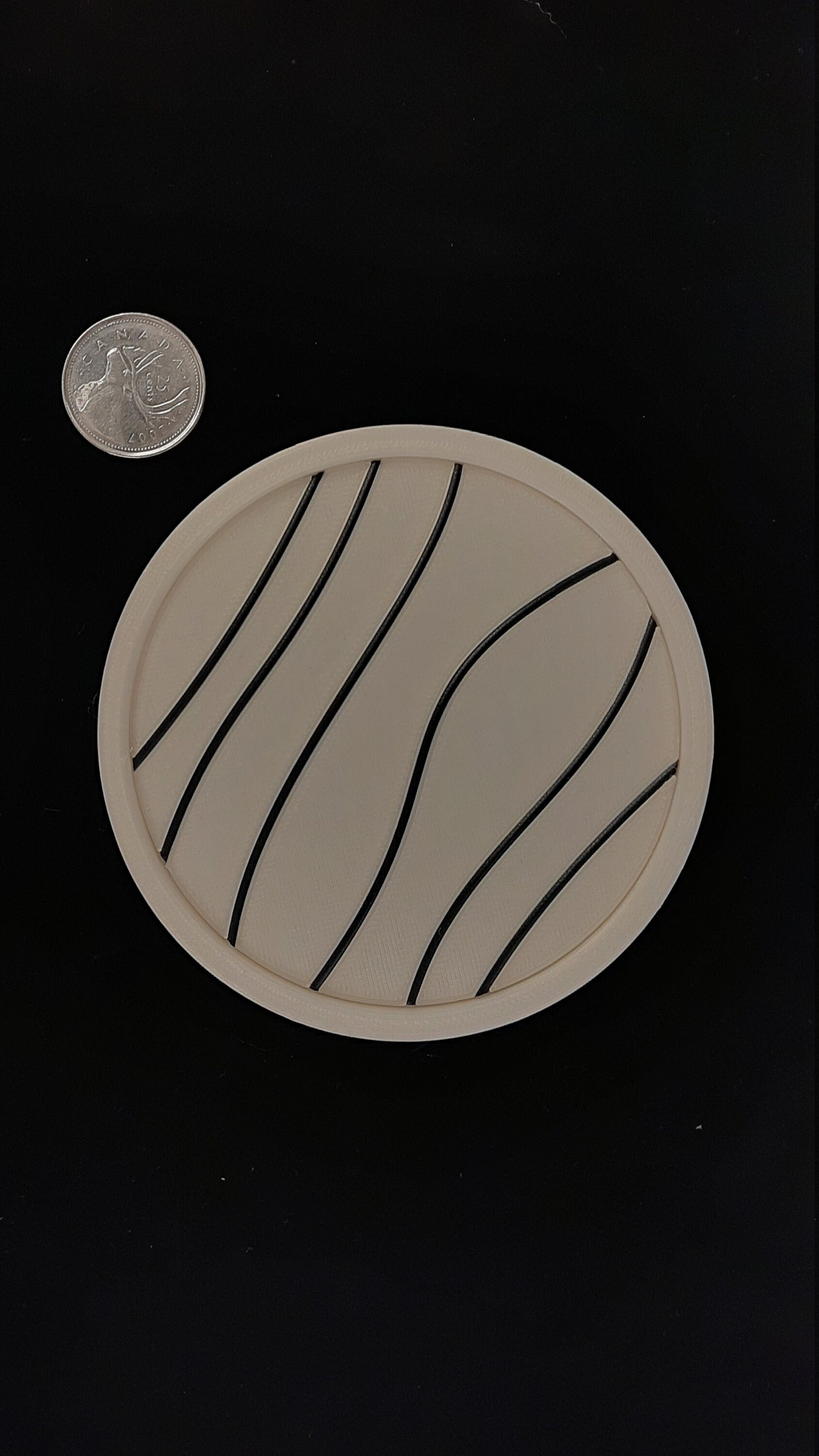 STL Files for 3D Printed Designer Coaster Set - Etsy