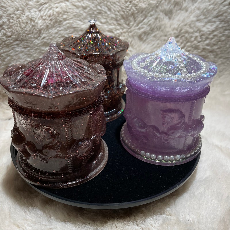 Jewelry Carousel - Etsy