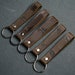 Personalized Leather Key Holder, Hand-shaped Key Organizer ...