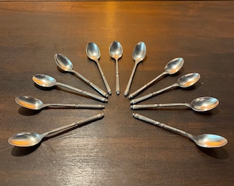 Antique Pewter Spoons - Etsy